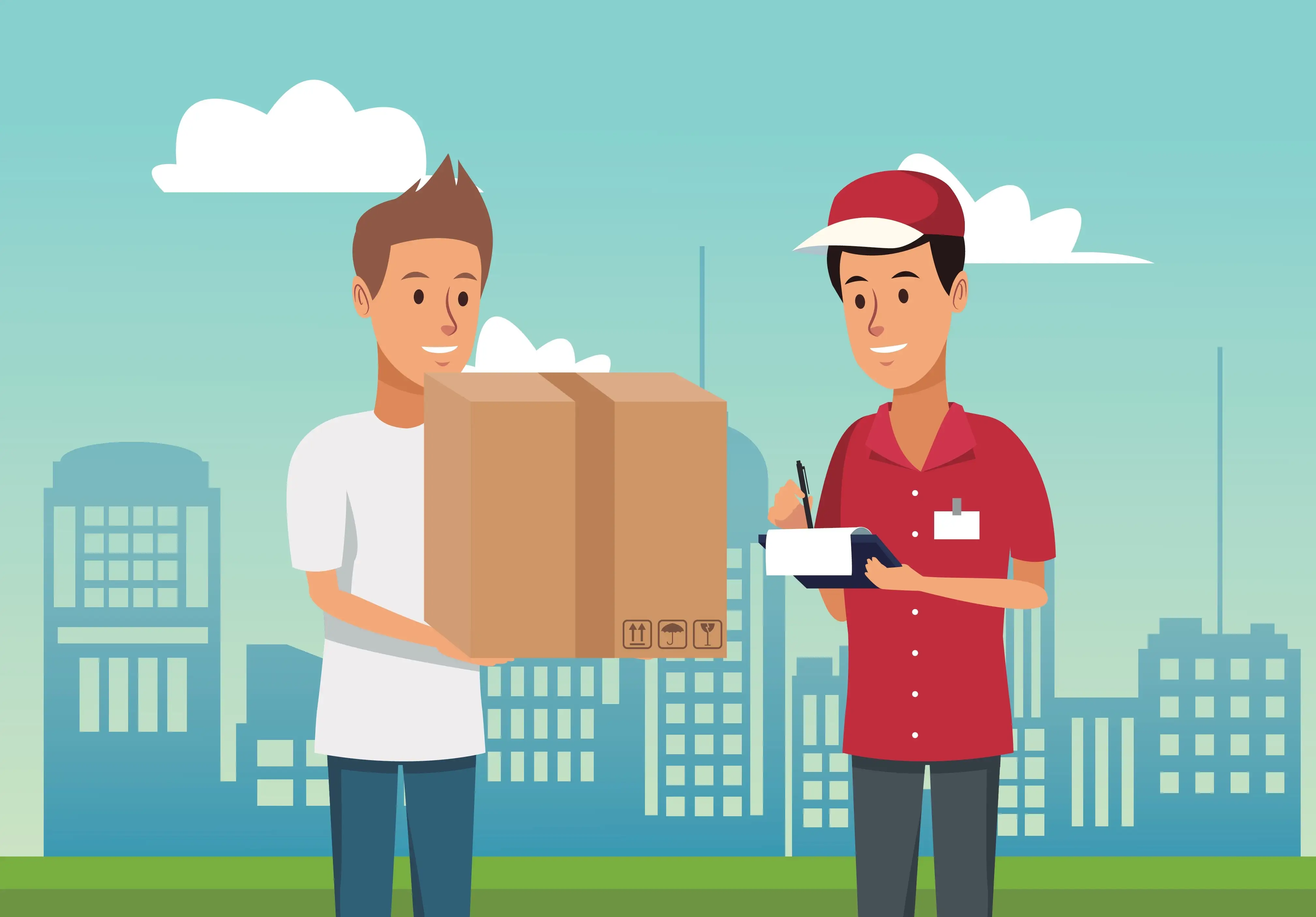 Vi får færre breve, men henter flere pakker i butikker og bokse