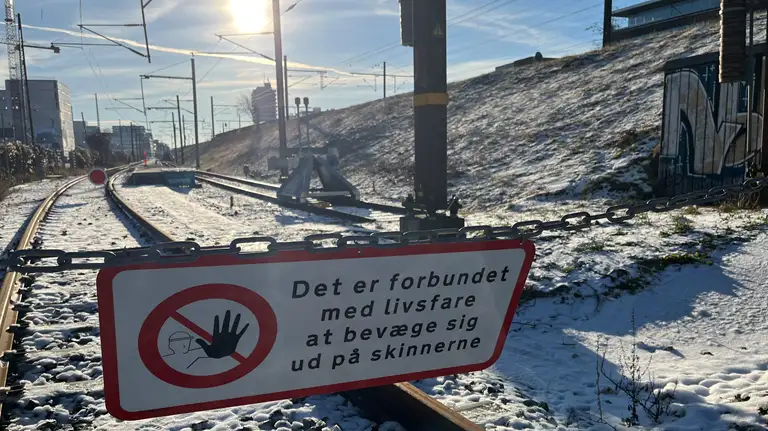 Hvordan skal vi håndtere de tekniske sikkerhedsregler på jernbanen?