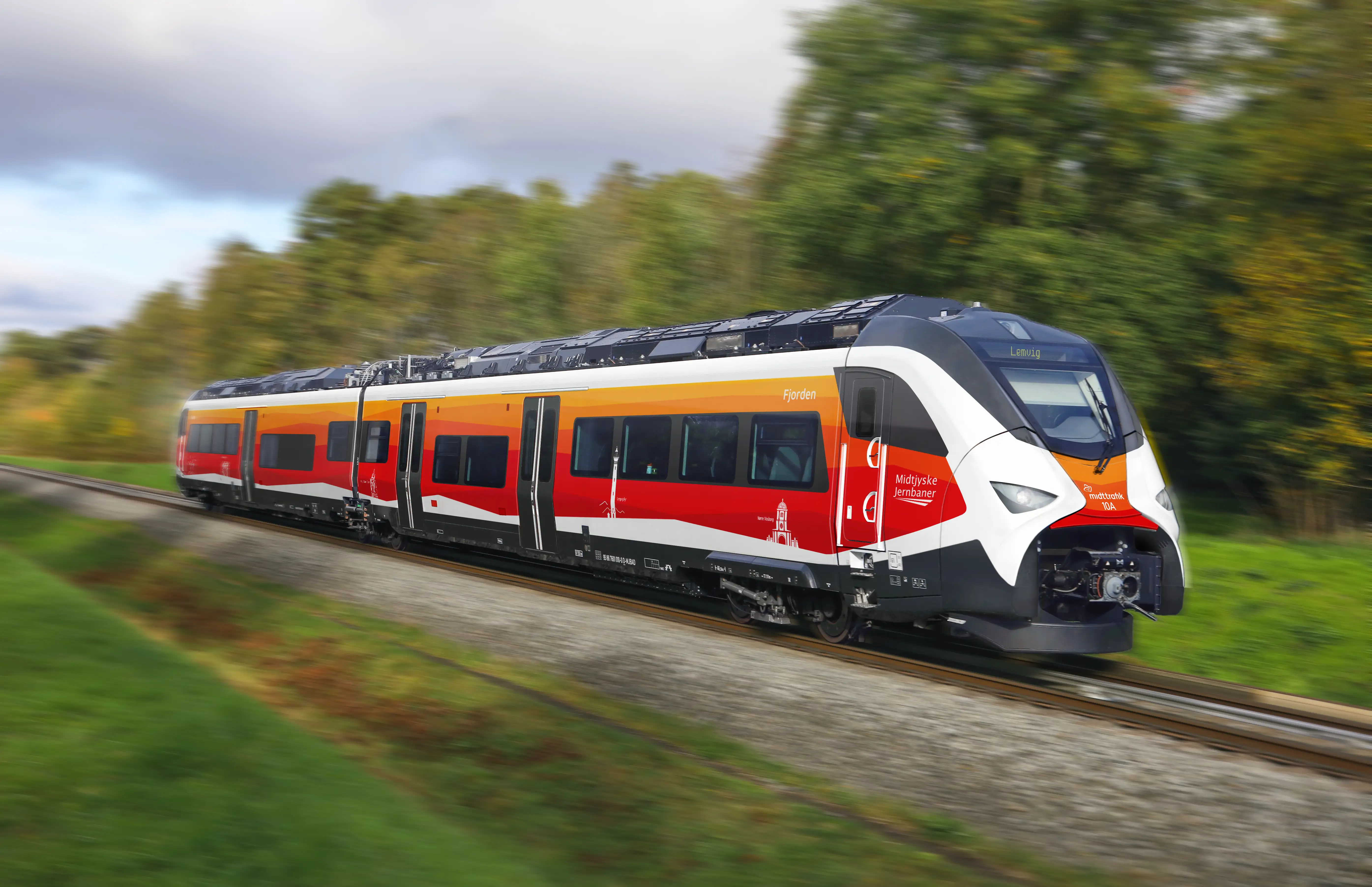 Trafikstyrelsen godkender Danmarks første batteritog